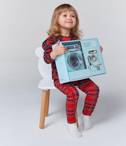 Стиральная машина Happy Baby Laundry Time Mint в интернет-магазине Minim