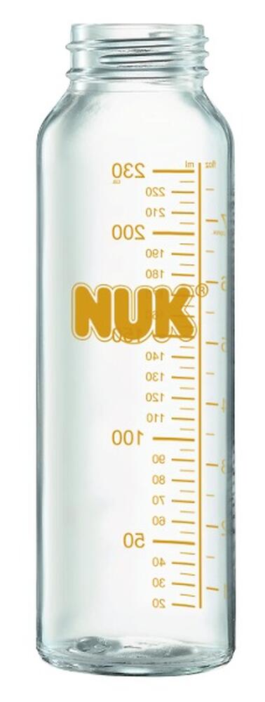 Бутылка Nuk Clinik без соски стеклянная 230мл в интернет-магазине Minim